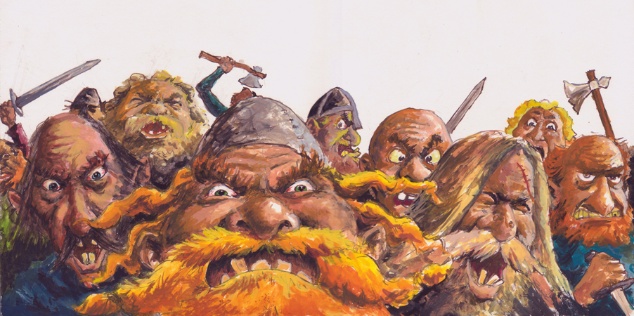 Peter-Paul Rauwerda - Erik de Viking by Gerard Sonnemans