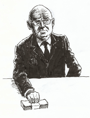 Peter-Paul Rauwerda - Over de grens by Tijl Rood