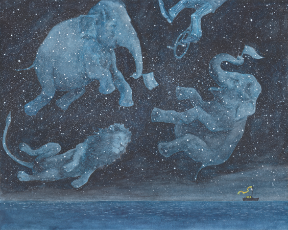 Peter-Paul Rauwerda - De Sterrenkijker by Beatrijs Oerlemans