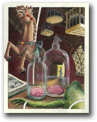 Peter-Paul Rauwerda - The seven chambers