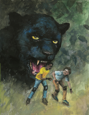 Peter-Paul Rauwerda - Zwarte panter van Greet Beukenkamp