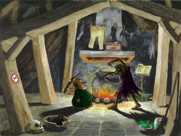 Peter-Paul Rauwerda - Oberon en de ring