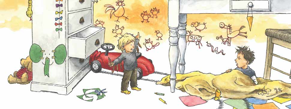 Peter-Paul Rauwerda - Kinderboekillustrator